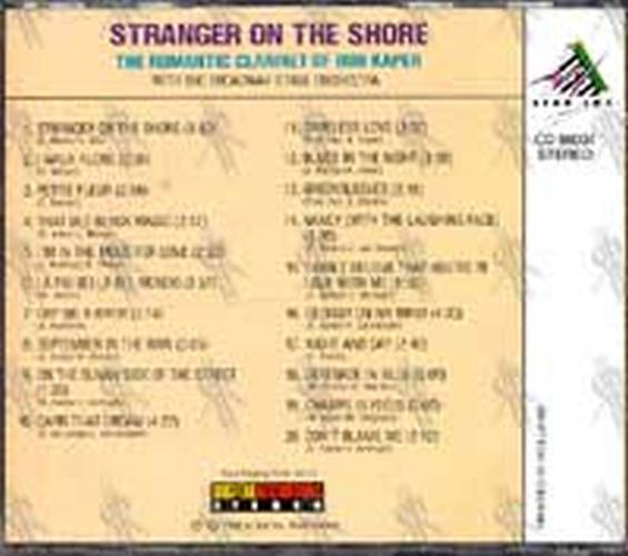 Stranger On The Shore (With The Broadway Stage Orchestra) - Rare Records Au