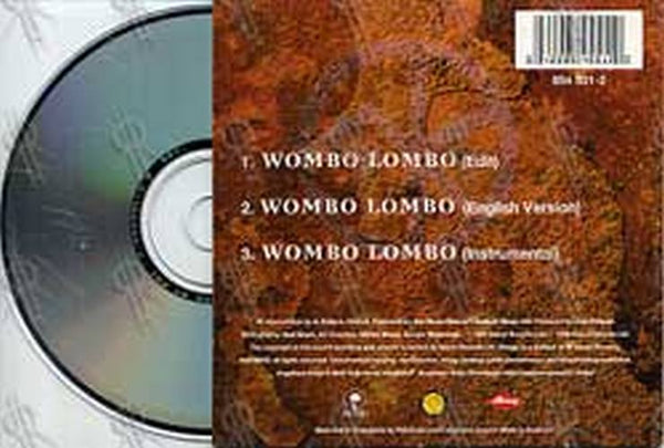 Wombo Lombo - Rare Records Au