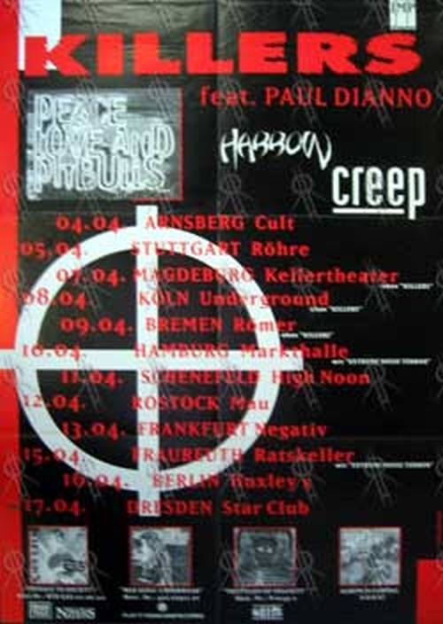 European Tour Poster - Rare Records Au