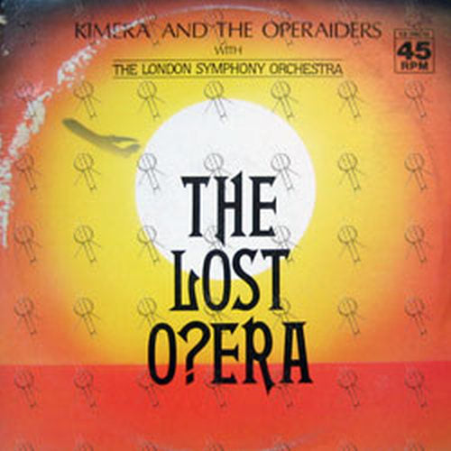 The Lost Opera - Rare Records Au
