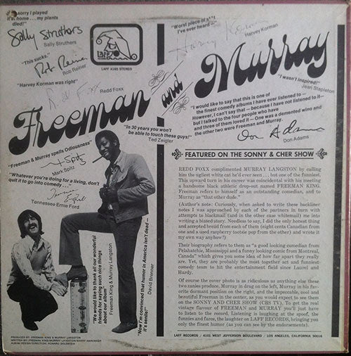 Freeman & Murray - Rare Records Au