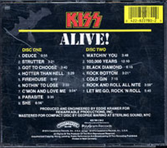 Alive! - Rare Records Au