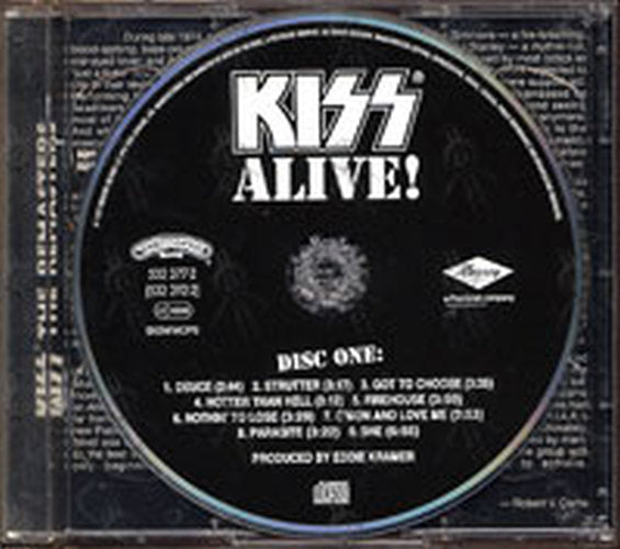 Alive! - Rare Records Au