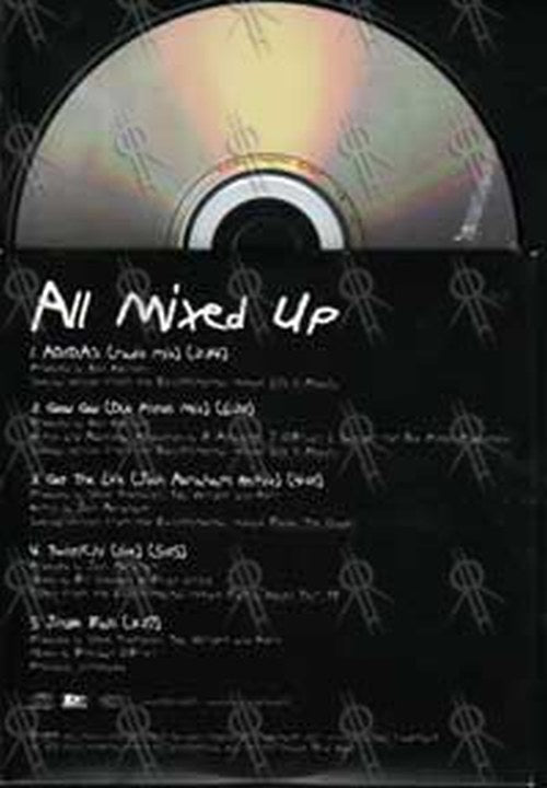 All Mixed Up - Rare Records Au