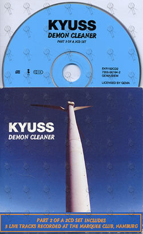 Demon Cleaner – Rare Records