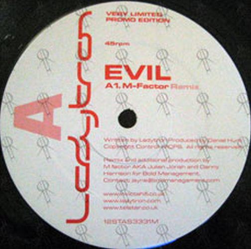 Evil (M-Factor Remix) - Rare Records Au