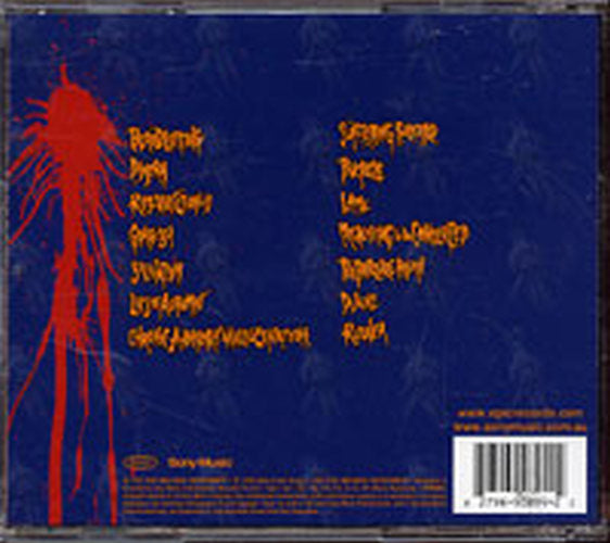 Burn The Priest - Rare Records Au