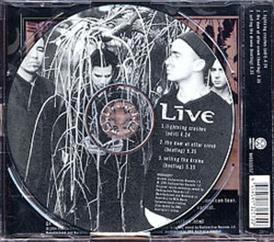 Lightning Crashes - Rare Records Au