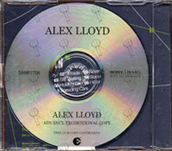 Alex Lloyd - Rare Records Au