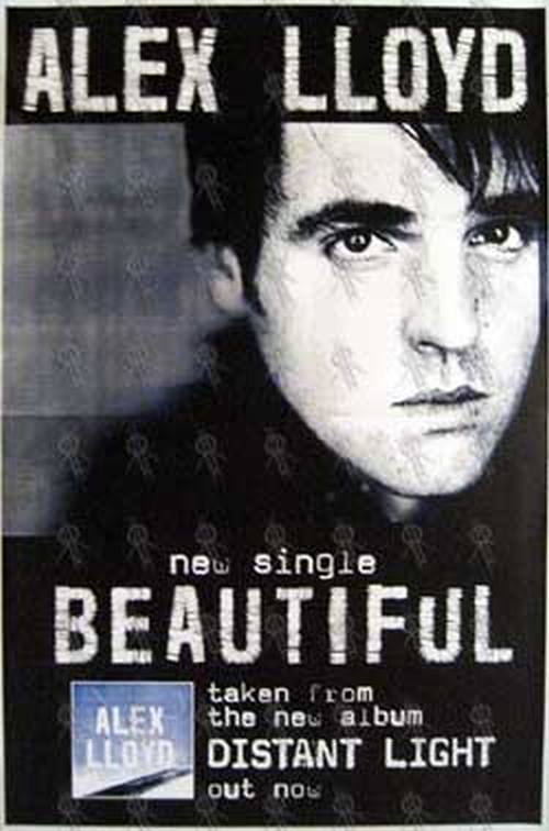 Beautiful' Single Poster - Rare Records Au