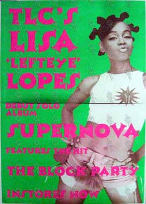 Supernova' Debut Solo Album Poster - Rare Records Au