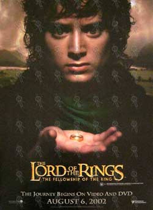 The Fellowship Of The Ring' Movie Poster – Rare Records
