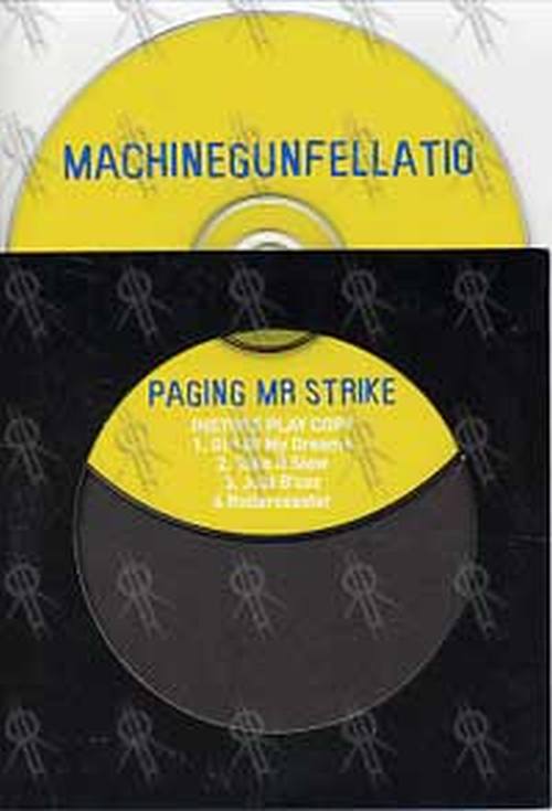 Paging Mr Strike - Rare Records Au