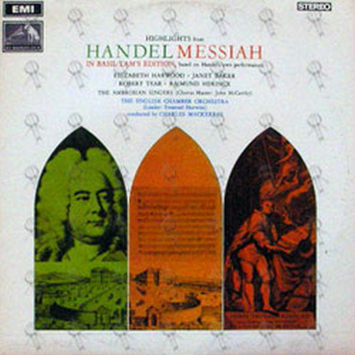 Handel: Highlights From Messiah - Rare Records Au