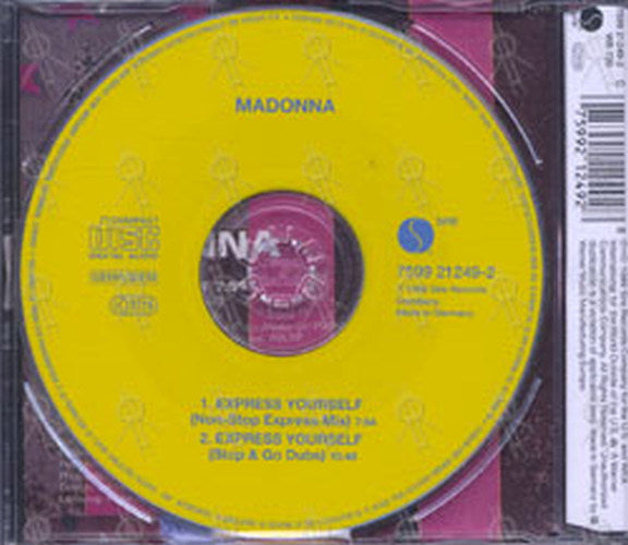 Express Yourself - Rare Records Au