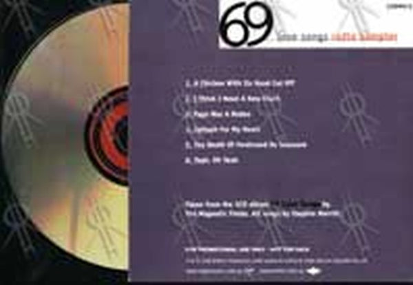 69 Love Songs - Rare Records Au