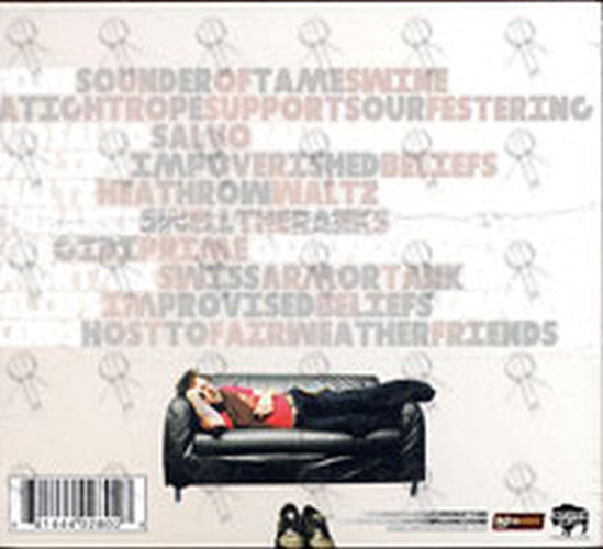 Omar A Rodriguez-Lopez And Jeremy Michael Ward - Rare Records Au