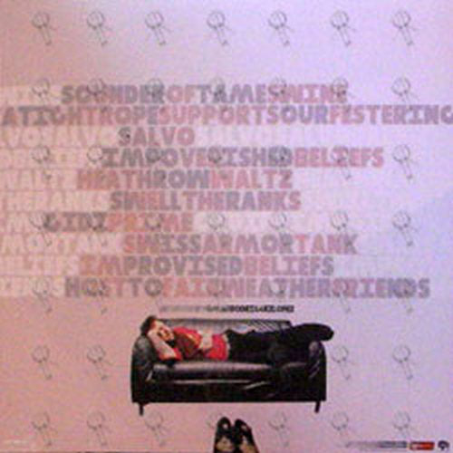 Omar Rodriguez-Lopez And Jeremy Michael Ward - Rare Records Au