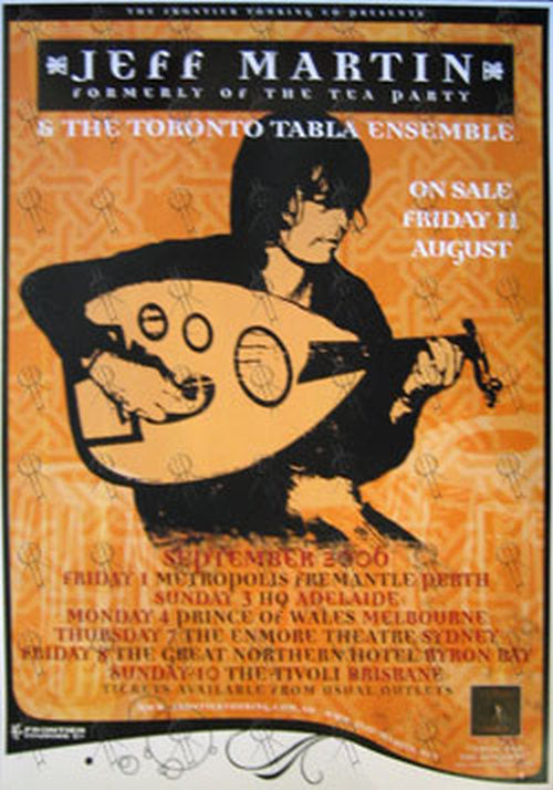 Australia September 2006 Tour Poster – Rare Records Au