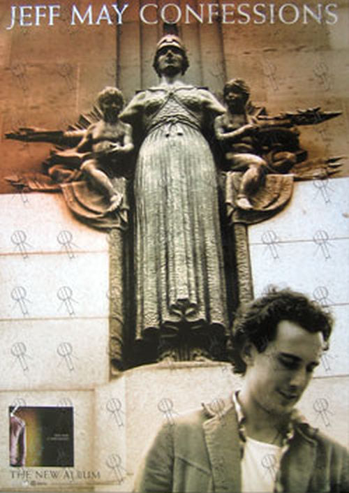 Confessions' Album Poster - Rare Records Au