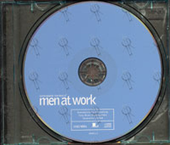Contraband: The Best Of Men At Work - Rare Records Au
