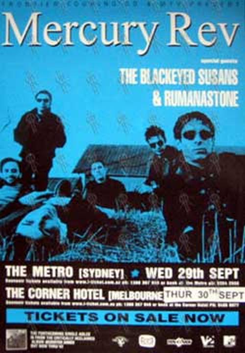 Australian Tour Poster - Rare Records Au