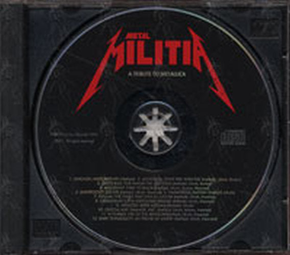 Metal Militia - A Tribute To Metallica - Rare Records Au