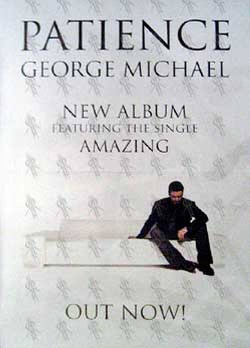 Patience' Album Poster - Rare Records Au