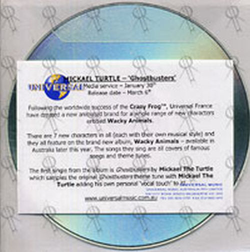 Ghostbusters - Rare Records Au