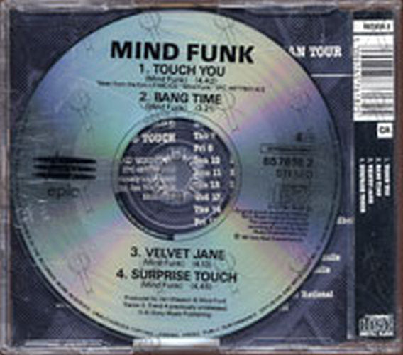 Touch You - Rare Records Au