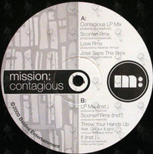 Contagious - Rare Records Au