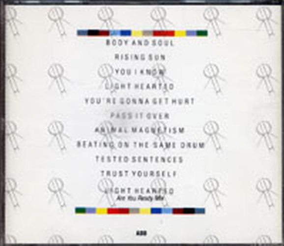 Body & Soul - Rare Records Au