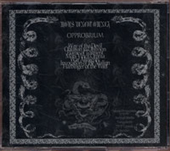 Opprobrium - Rare Records Au