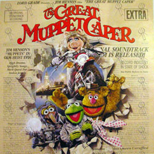 The Great Muppet Caper' Promo Poster - Rare Records Au