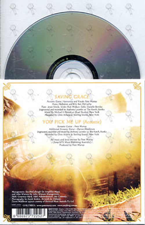 Saving Grace - Rare Records Au