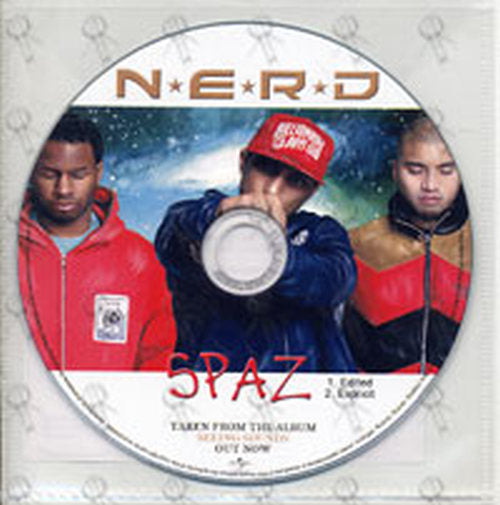 Spaz - Rare Records Au