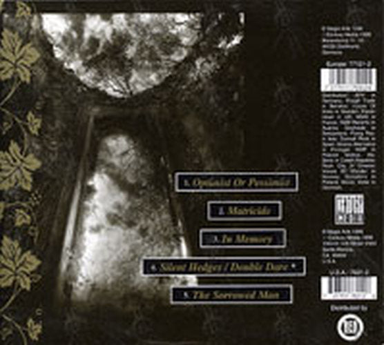 In Memory - Rare Records Au