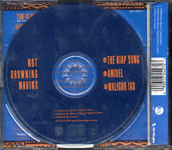 The Kiap Song - Rare Records Au