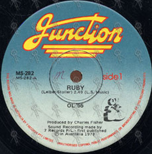 Ruby - Rare Records Au