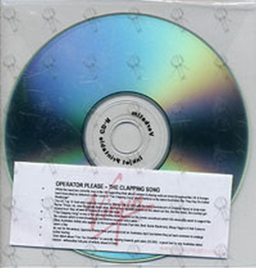 Clapping Song - Rare Records Au