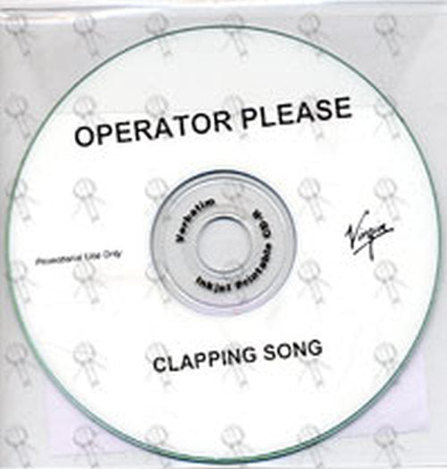 Clapping Song - Rare Records Au