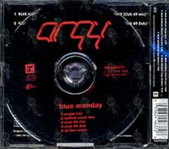 Blue Monday - Rare Records Au