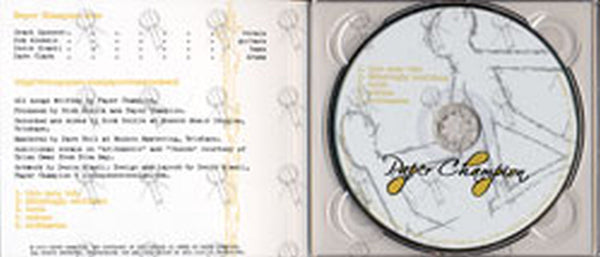 Paper Champion - Rare Records Au