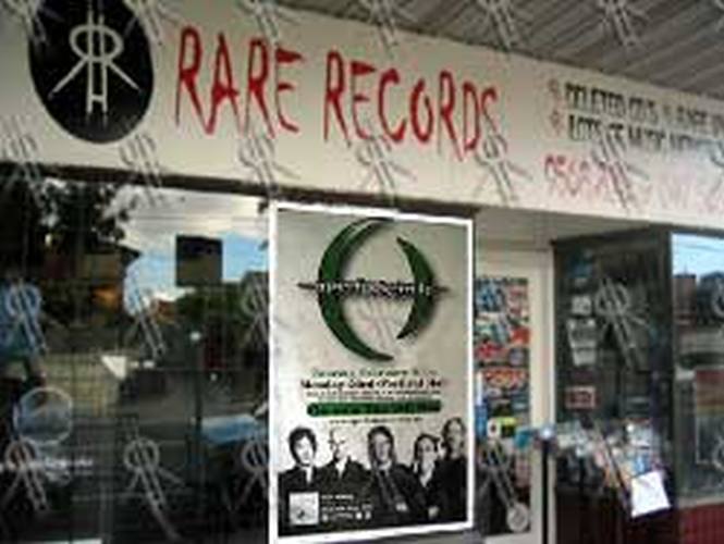 Festival Hall Melbourne - Monday 23rd February 2004 Show Poster - Rare ...