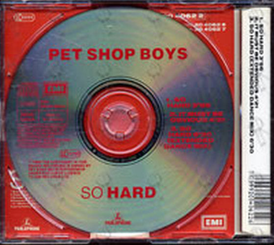 So Hard - Rare Records Au