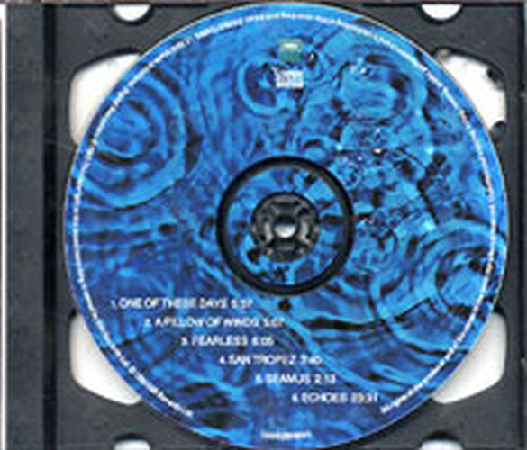 Meddle - Rare Records Au