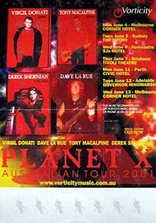 Australian Tour 2001' Gig Poster – Rare Records