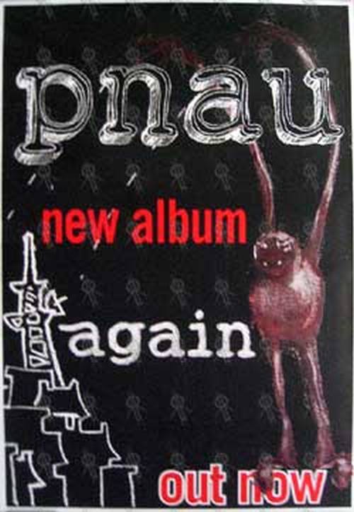 Again' Album Poster - Rare Records Au