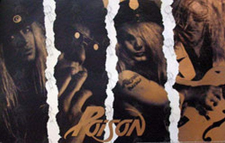 Flesh & Blood' Era Band Photo Poster – Rare Records Au