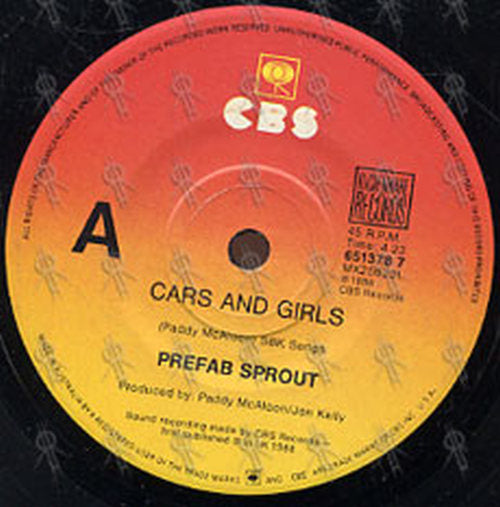 Cars And Girls - Rare Records Au